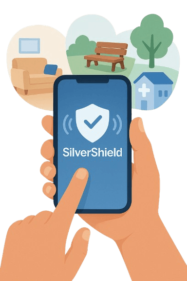 SilverShield | Protect Yourself, Your Loved Ones, Your Community